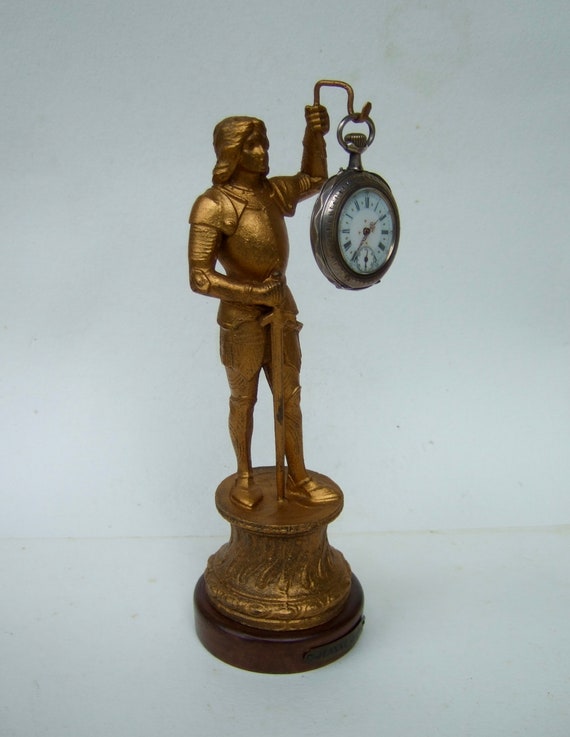 ANTIQUE FRENCH Pocket Watch stand, display, holder ci… - Gem