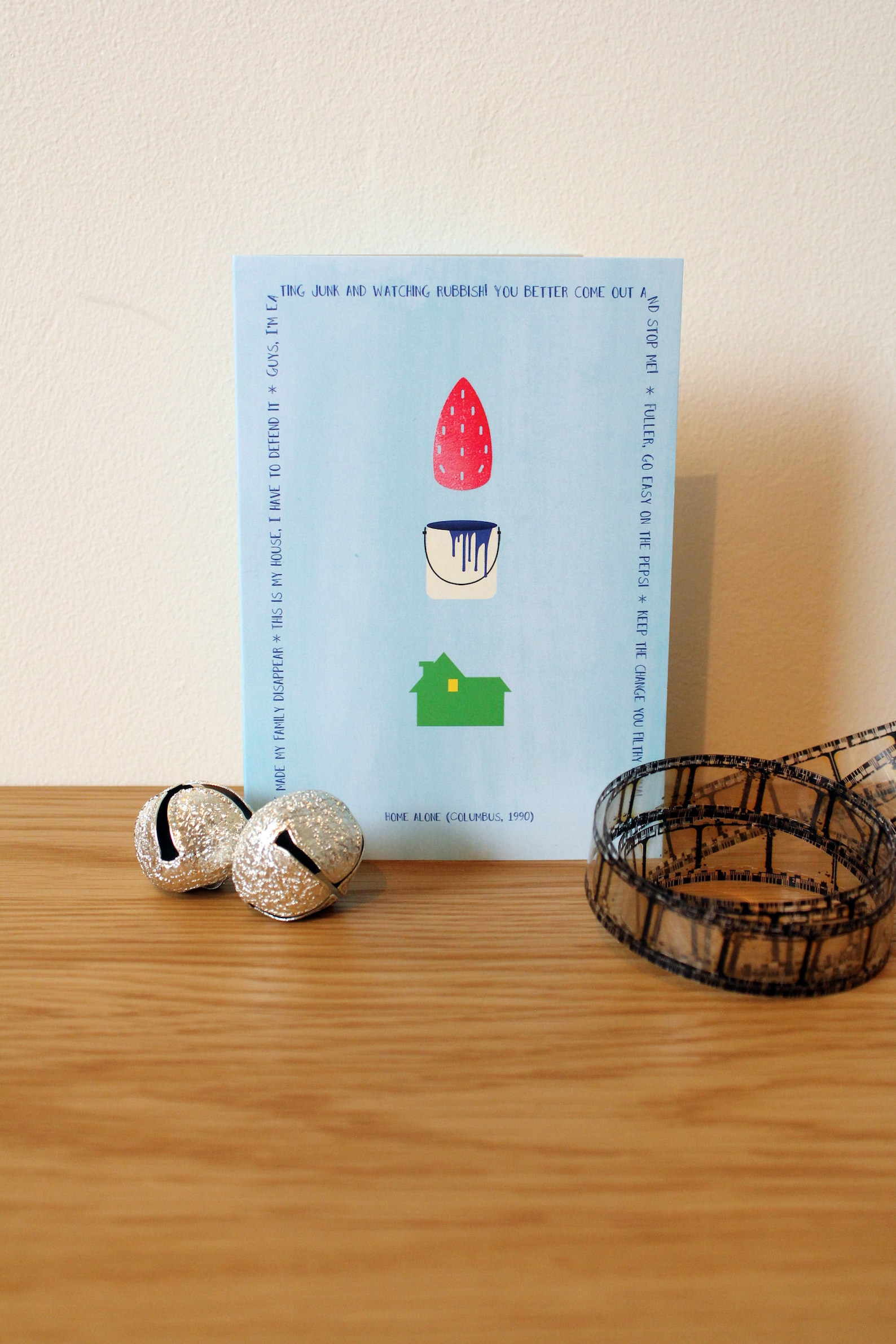 Home Alone Christmas Card Movie Quote Christmas Card Home - Etsy