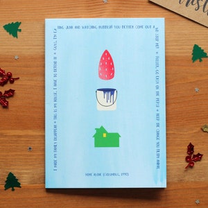 Home Alone Christmas Card Movie Quote Christmas Card Home - Etsy