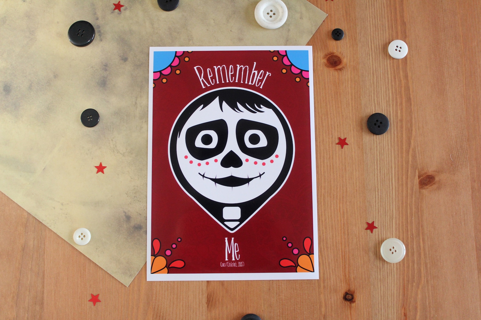 Coco Print | Remember Me Print | Disney Quote | Typography Print ...