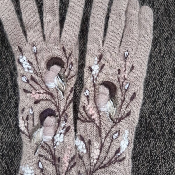 Embroidery Gloves - Etsy