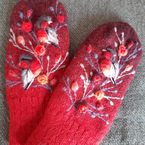 Mittens - Etsy