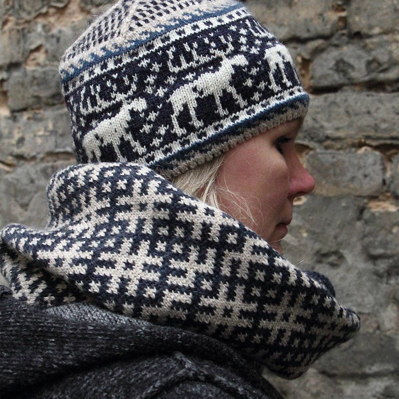 Scandinavian Hat - Etsy