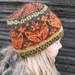 Knitted Nordic Hat With Foxes,soft and Casual Christmas Gift,gift for ...