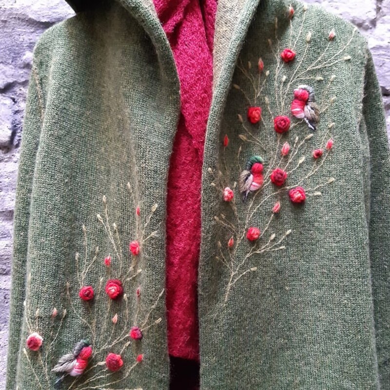 Wool Embroidery - Etsy