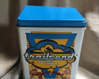 Trails End Popcorn Tin