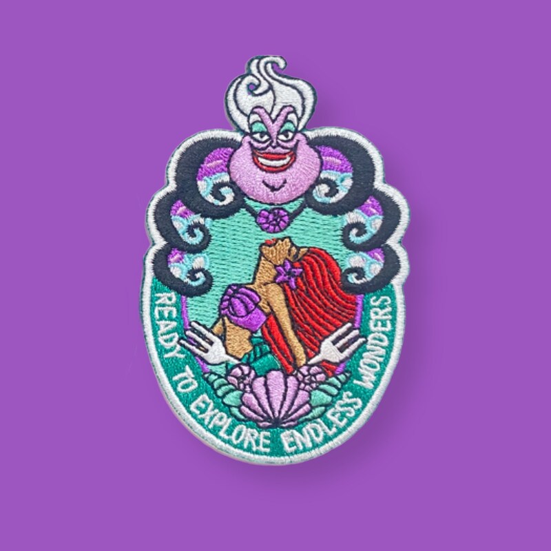 Mermaid Patch - Etsy