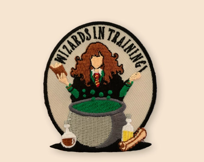 Hogwarts Patch - Etsy