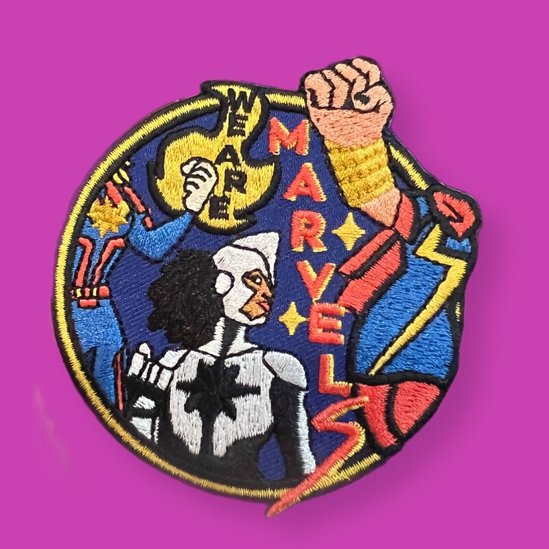 Marvels Patch - Etsy