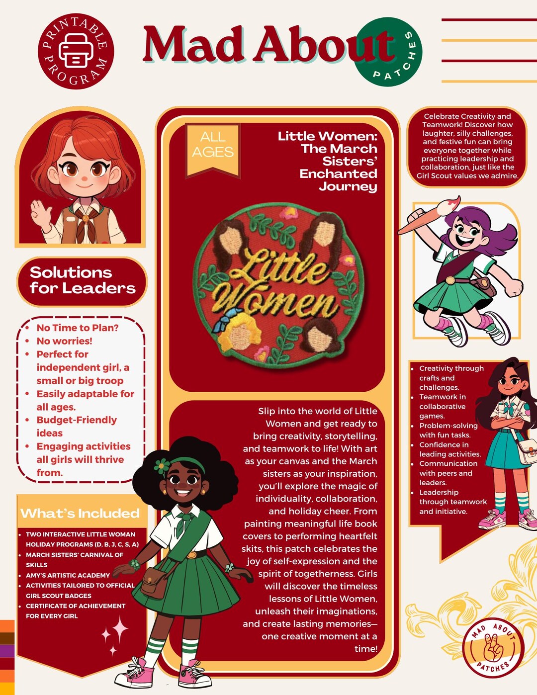 Little Women: the March Sisters’ Enchanted Journey - Etsy