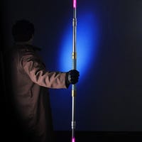LED Fiber-optic Glow Staff - 3 Foot 11 Inches - Etsy