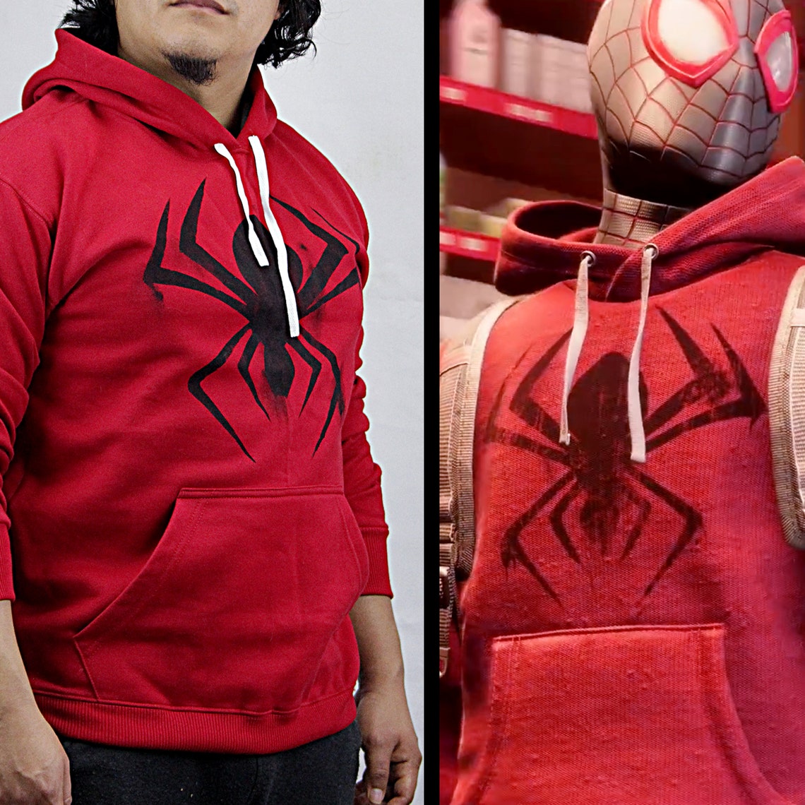 Spider Jacket Bodega Cat - Etsy