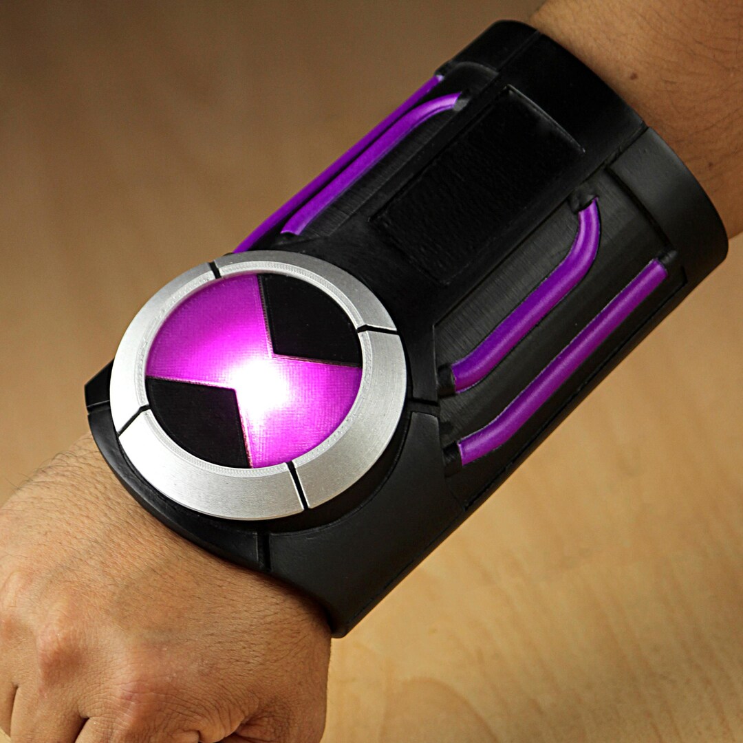 Alien Bracelet - Purple - Black - Etsy