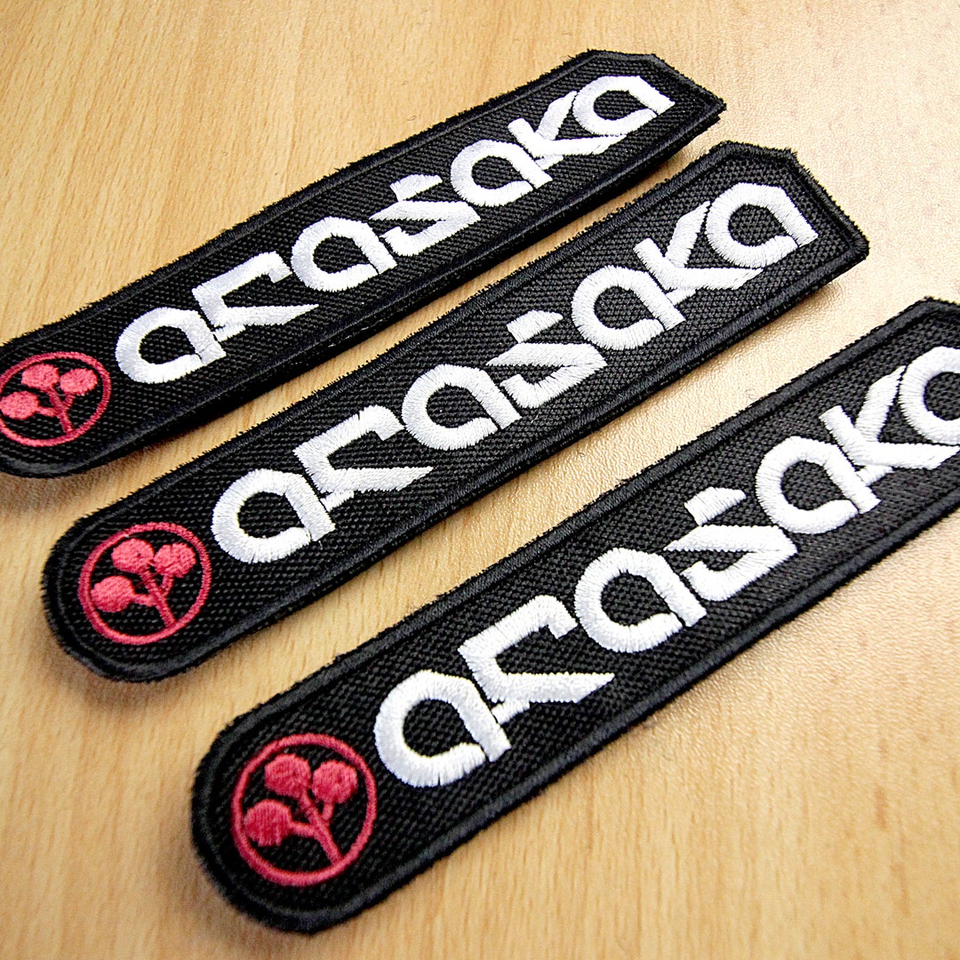 Cyberpunk Arasaka - Patch - Etsy