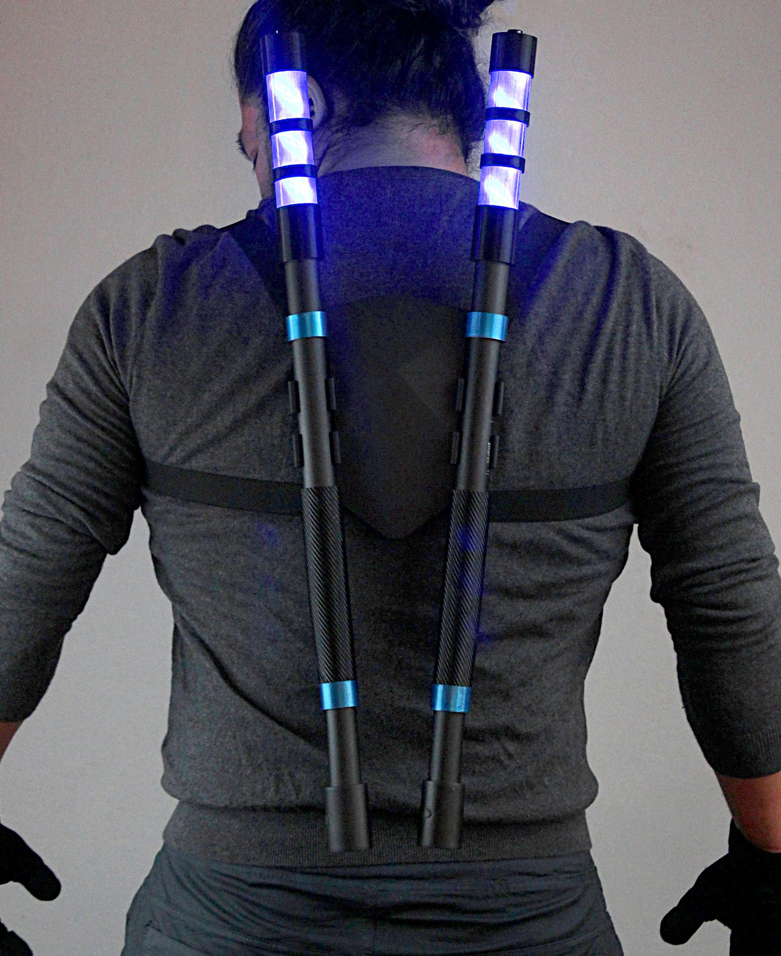 Nightwing - LED Sticks - Etsy