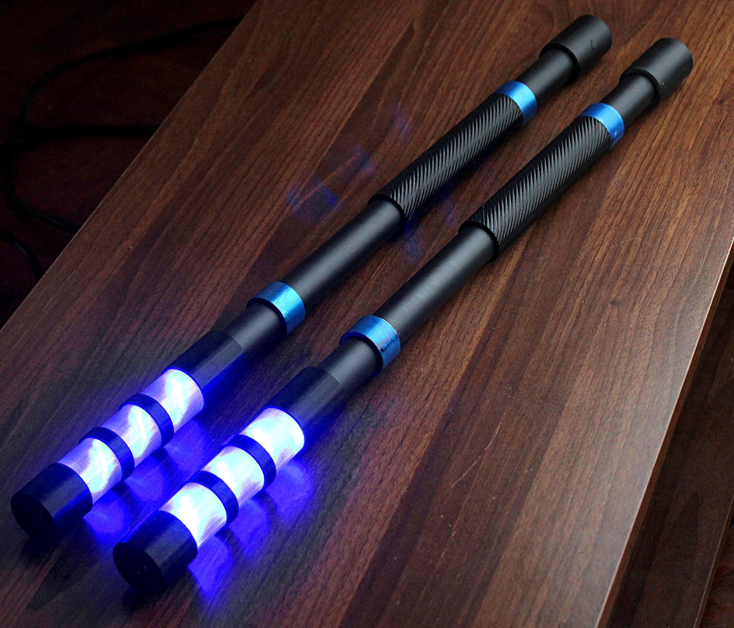 Nightwing - LED Sticks - Etsy