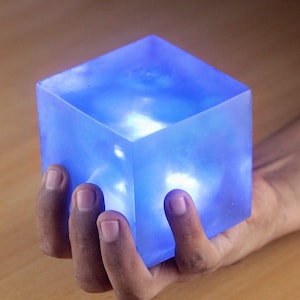 Tesseract - Loki - Etsy