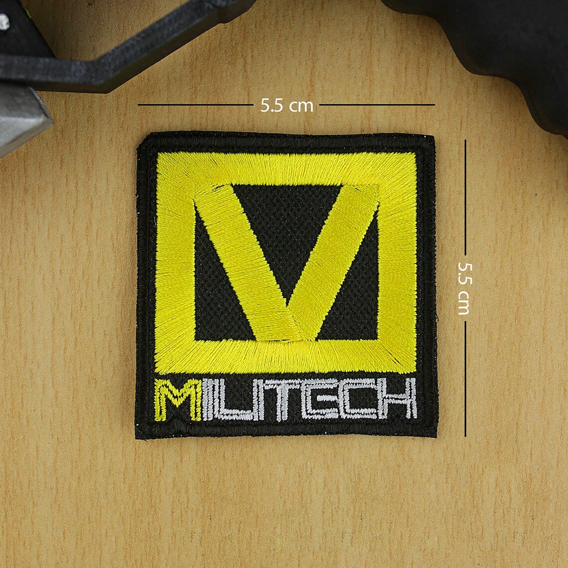 Cyberpunk Militech Patch - Etsy