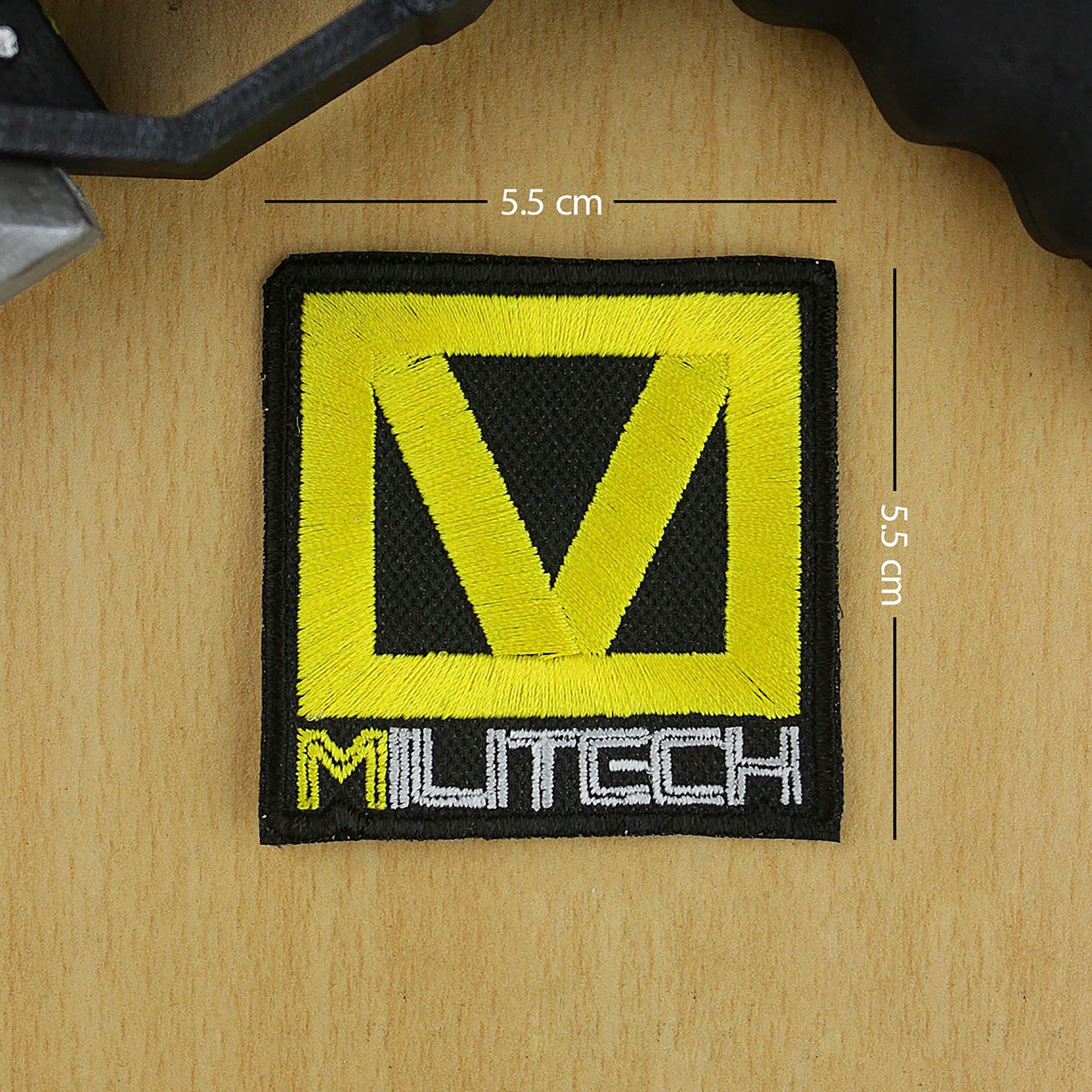 Cyberpunk Militech - Patch - Etsy