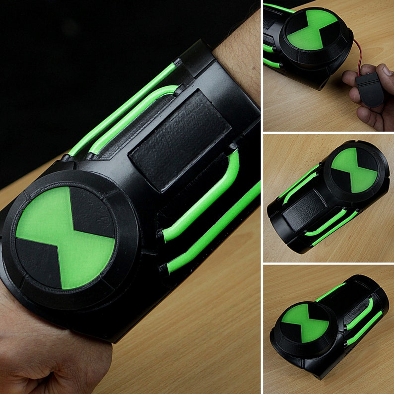 Alien Bracelet Black - Etsy