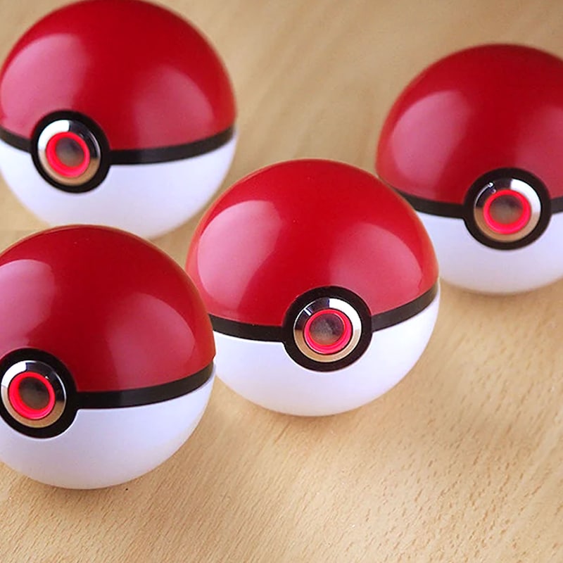 Real Pokeball - Etsy