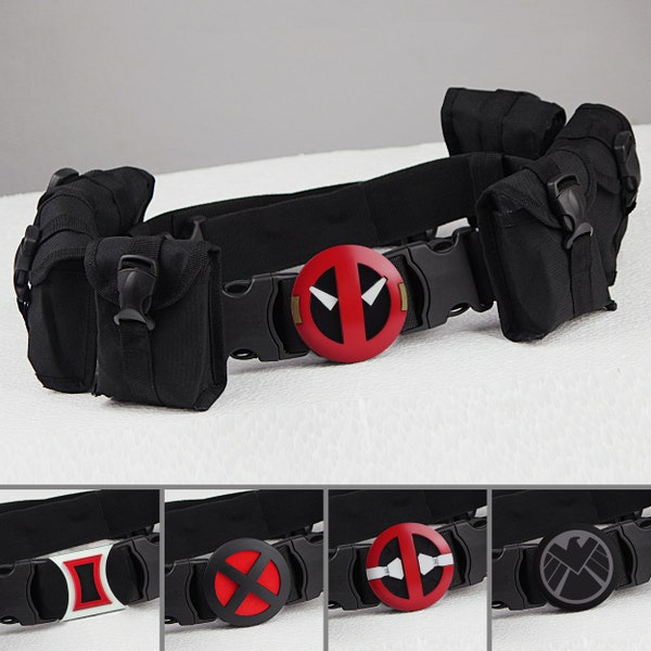 Utility Belt Superhero - Etsy