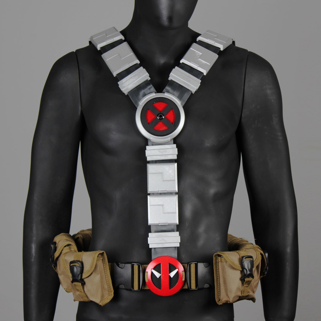 Deadpool - Harness - Belt - Etsy
