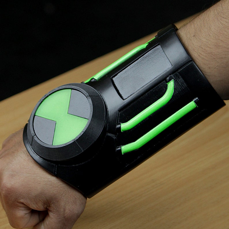 Alien Bracelet Black - Etsy