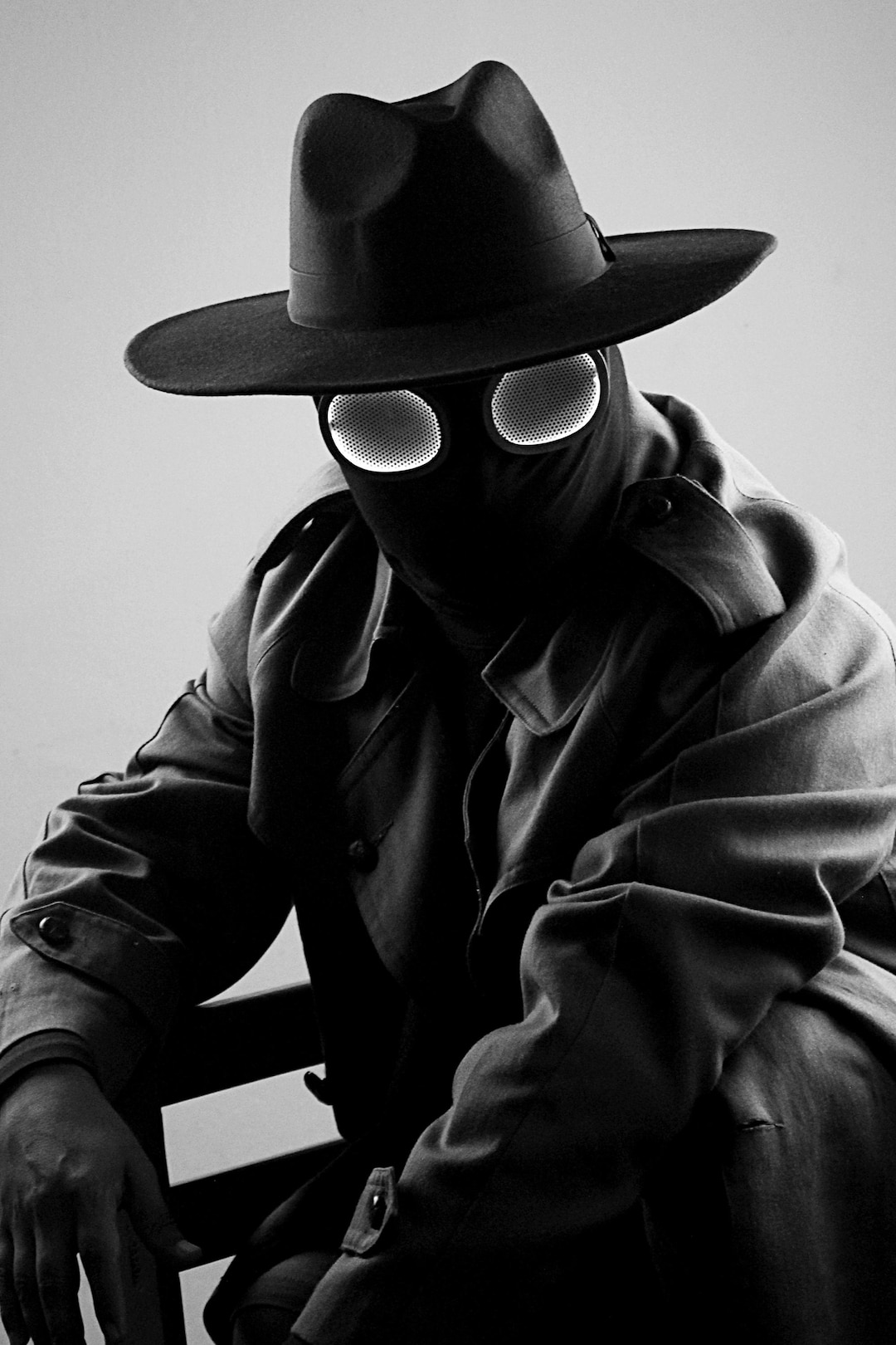 Spider Noir - LED Goggles - Mask - Hat - Etsy