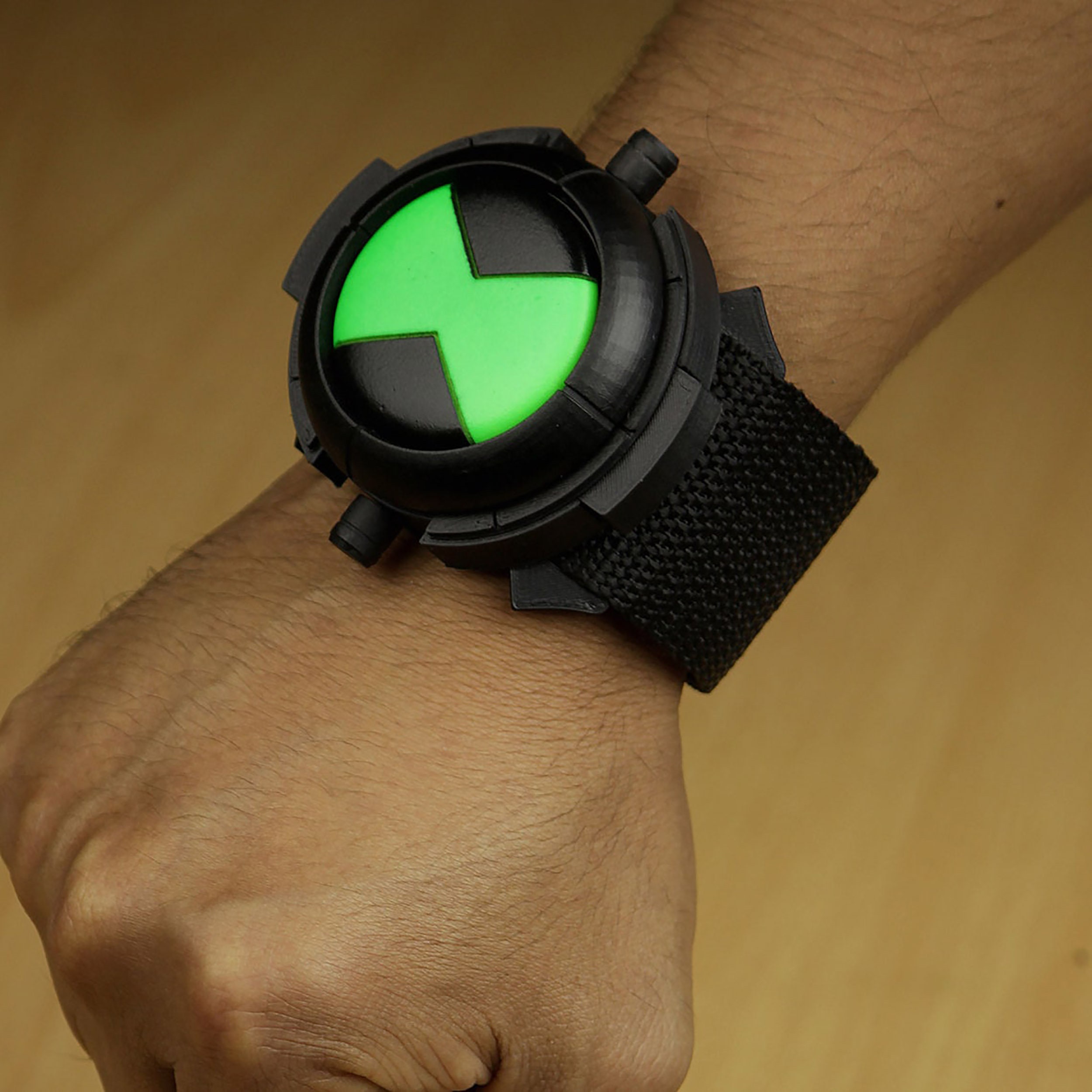Alien Watch Green Black Red - Etsy