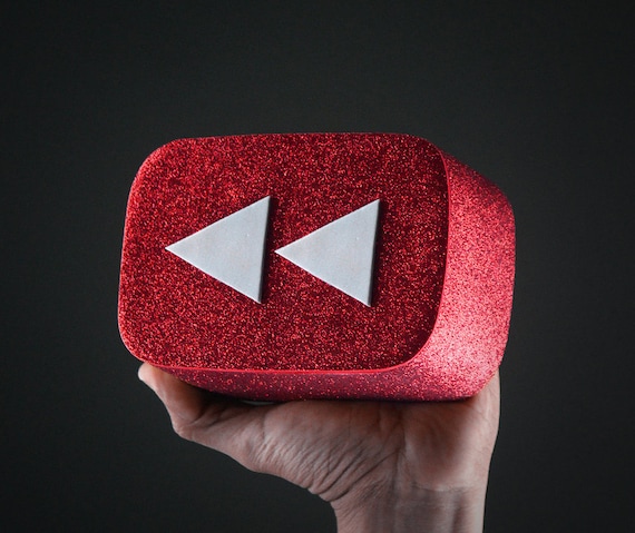 Rewind Logo Youtube
