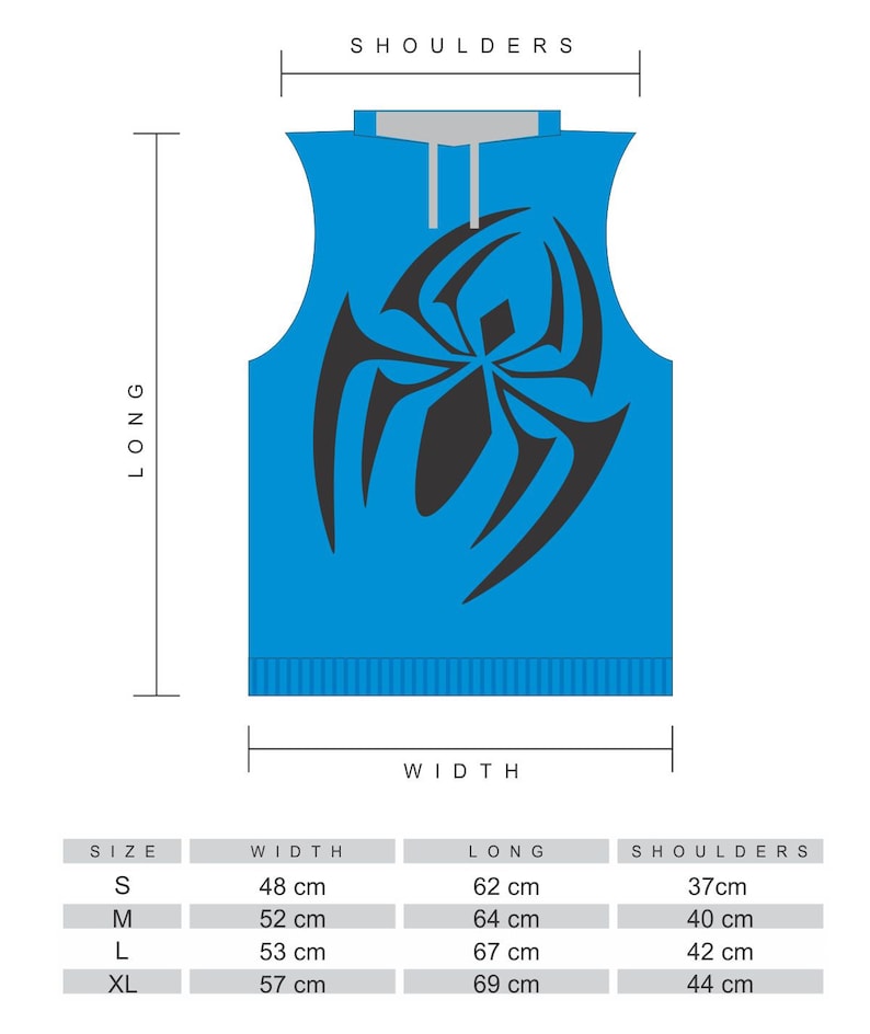 Spider Scarlet Jacket - Etsy México