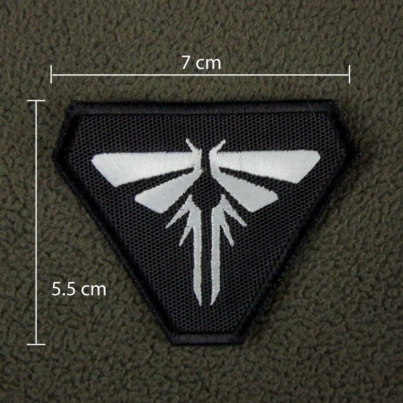 Wolf / Fireflies / Patch Tlou - Etsy