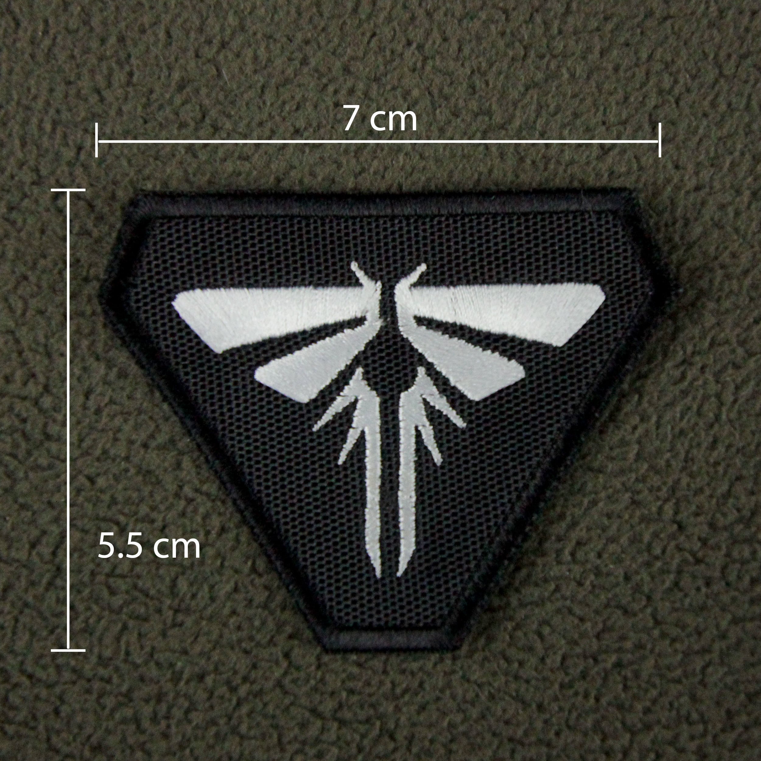 Wolf / Fireflies / Patch Tlou - Etsy