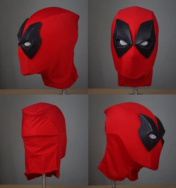 Free 3d print stl file lady deadpool mask - ratbda