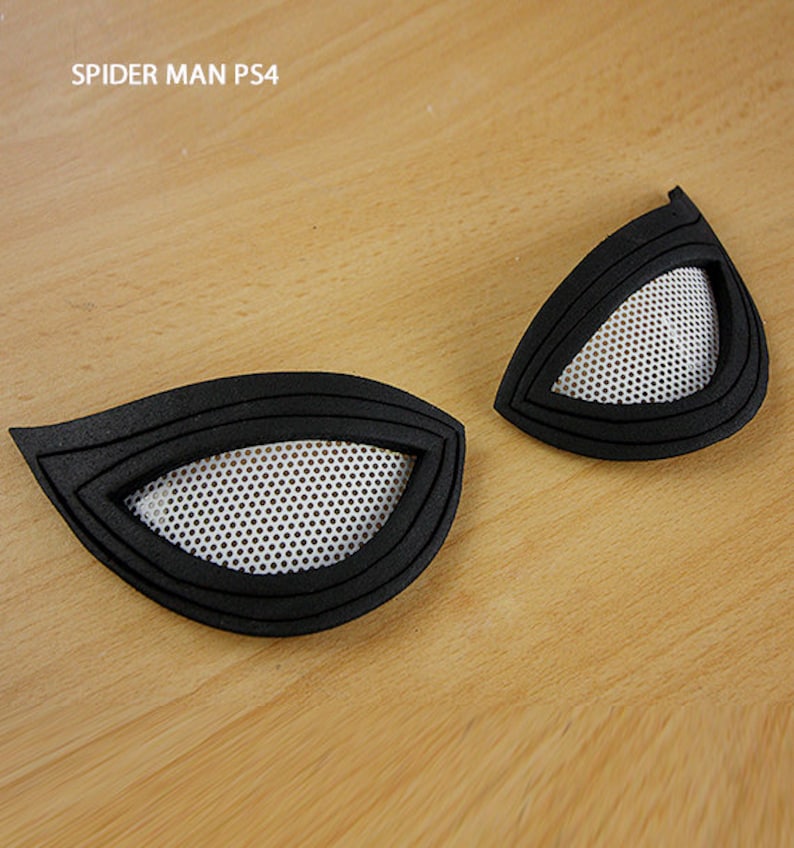 lenses-eyes-spider-man-ps4-spiderman-velo-iron-spider-etsy