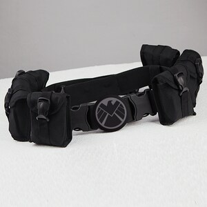 X-men - Deadpool Utility Belt Black V2 - Etsy