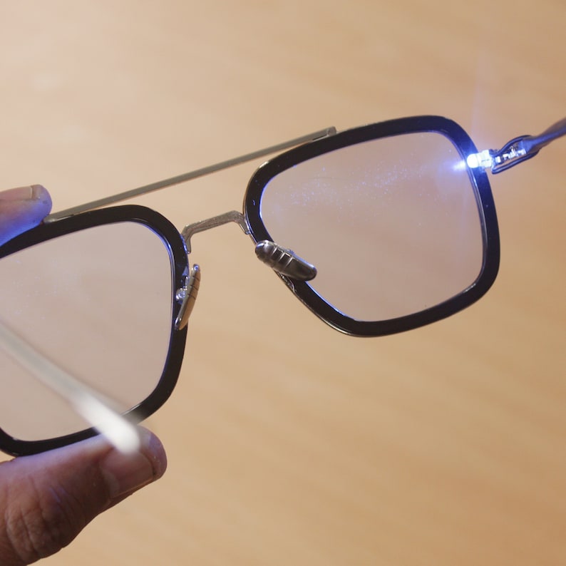 Spiderman E D I T H Glasses Led Light Tony Stark Iron Man Etsy spiderman-e-d-i-t-h-glasses-led-light-tony-stark-iron-man-etsy