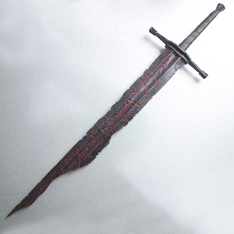 Sword of the Slave Knight Gael - Etsy