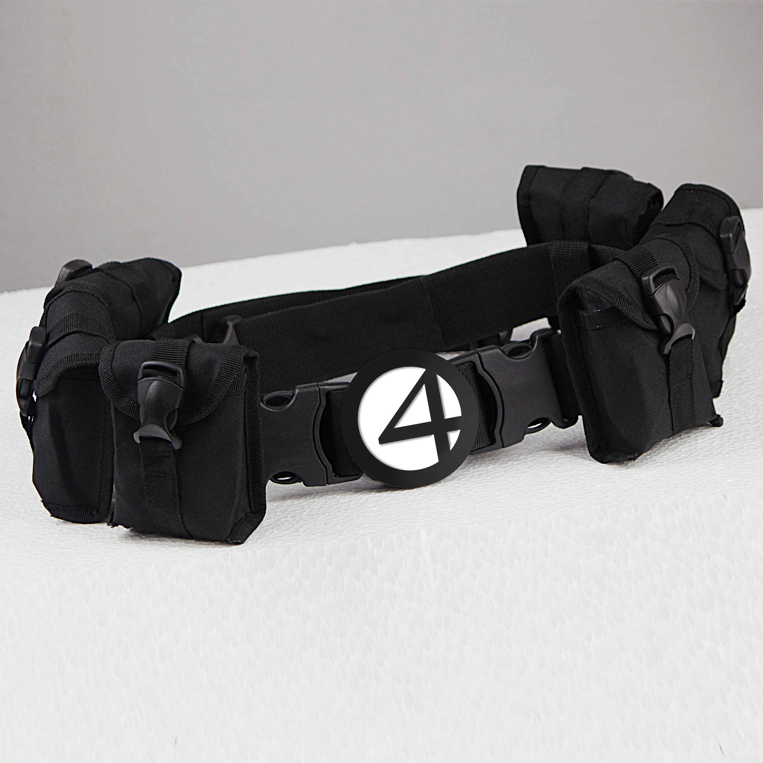 X-men - Deadpool Utility Belt Black V2 - Etsy