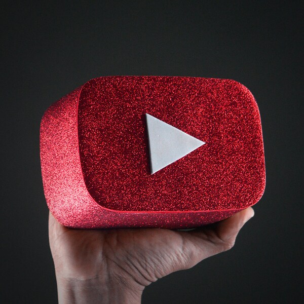 Youtube Play Button - Etsy