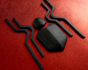 Amazing Spider-man Front & Back Emblem 3D File - Etsy