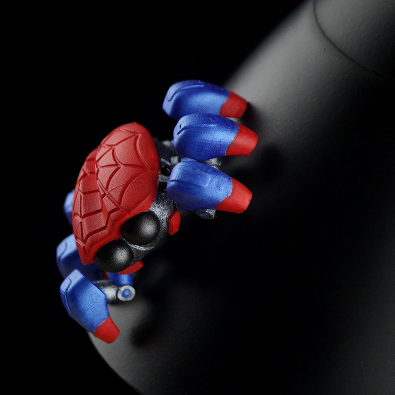 Magnetic Spider - Etsy