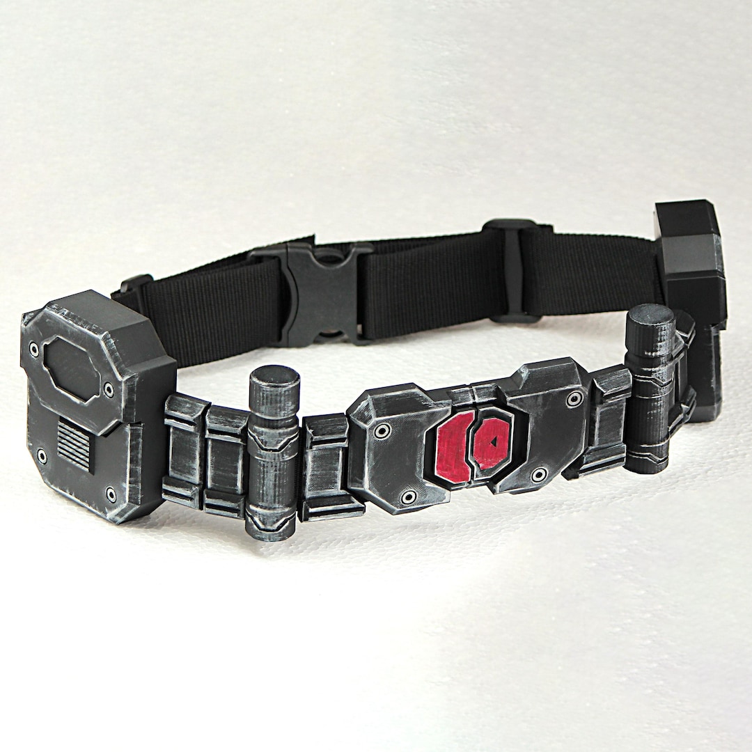 Hood Red - Utility Belt Black - Etsy