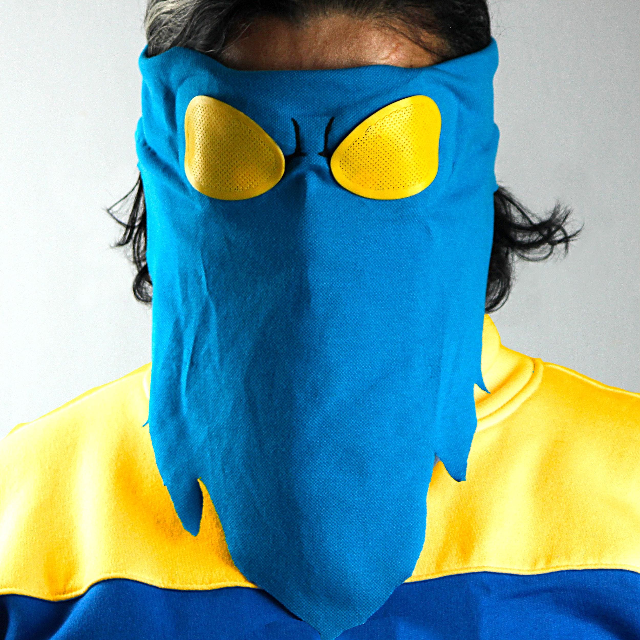 Mark Mask - Alternate Versions - Invincible - Viel - Etsy
