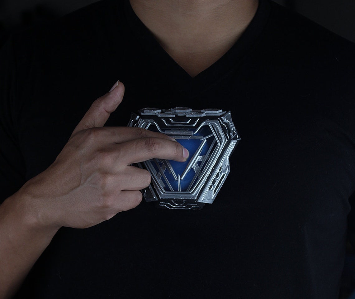 Arc Reactor mark 50 / Avenger end game / Infinity war / Tony | Etsy Arc Reactor mark 50 / Avenger end game / Infinity war / Tony | Etsy