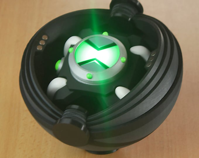 Ben 10 Omnitrix Replica RAT - Etsy UK