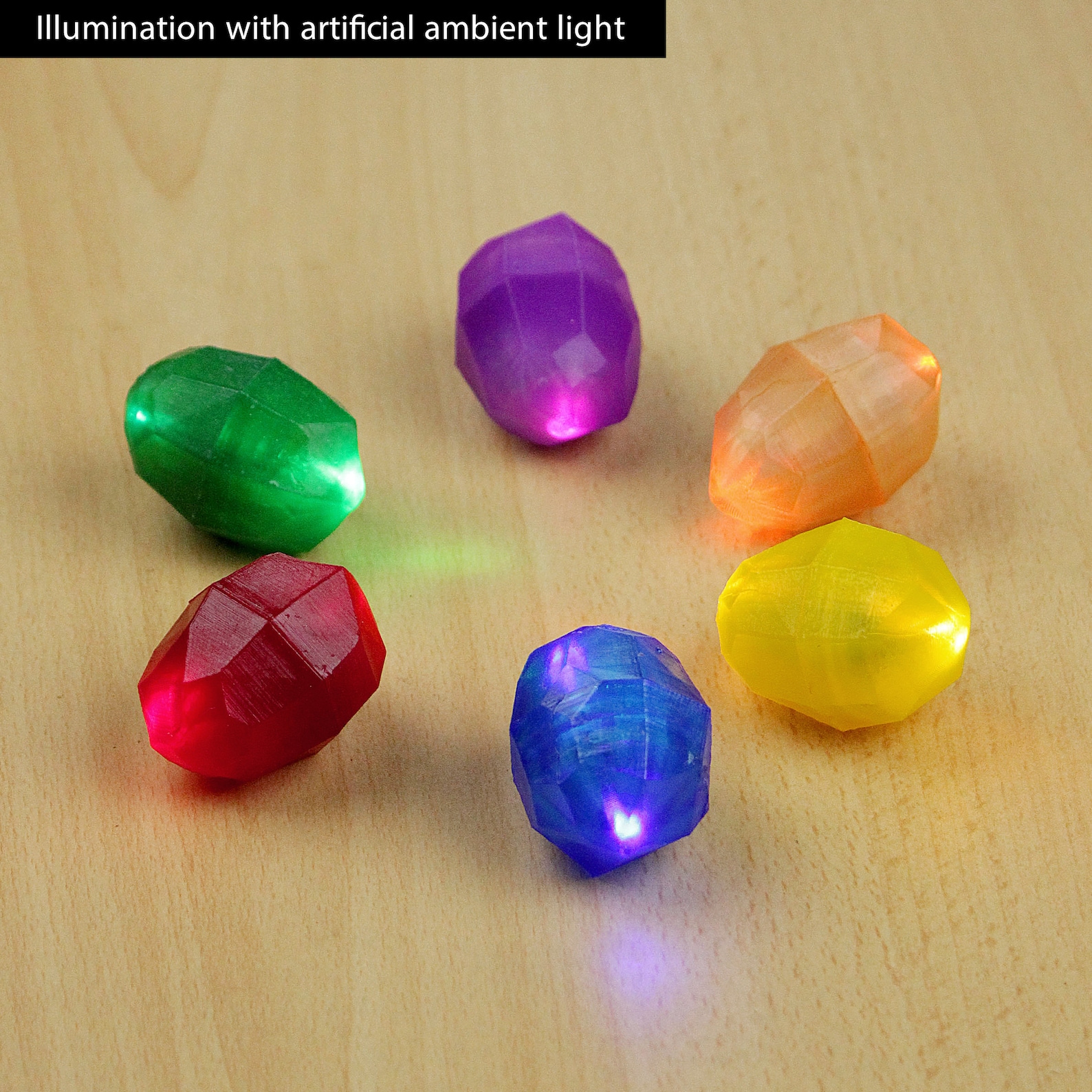 Infinity Gems LED War - Etsy UK