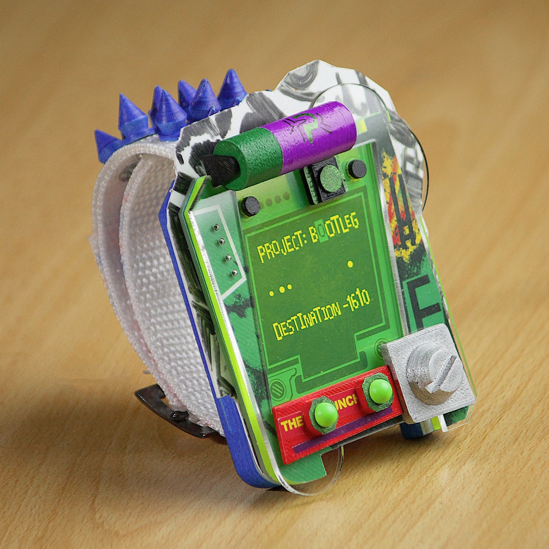 Spider Punk Watch - GIZMO - Gwen - Etsy