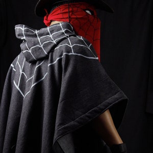 Spider-man Cowboy - Web Slinger Poncho - Etsy
